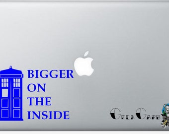 Doctor who decal | Etsy