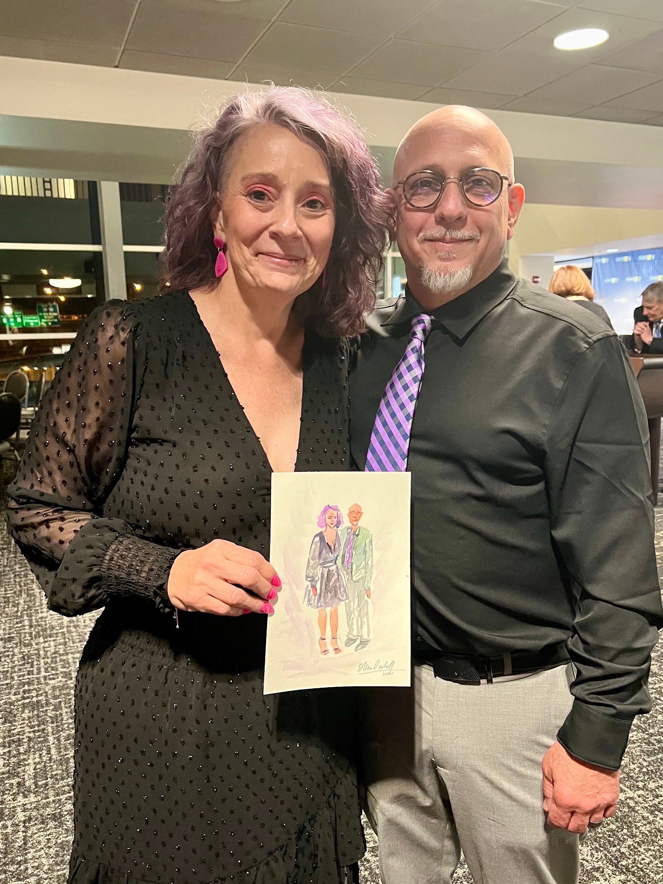 LIVE GUEST PORTRAIT, Wedding Sketching, Live Wedding Painter, Fashion ...