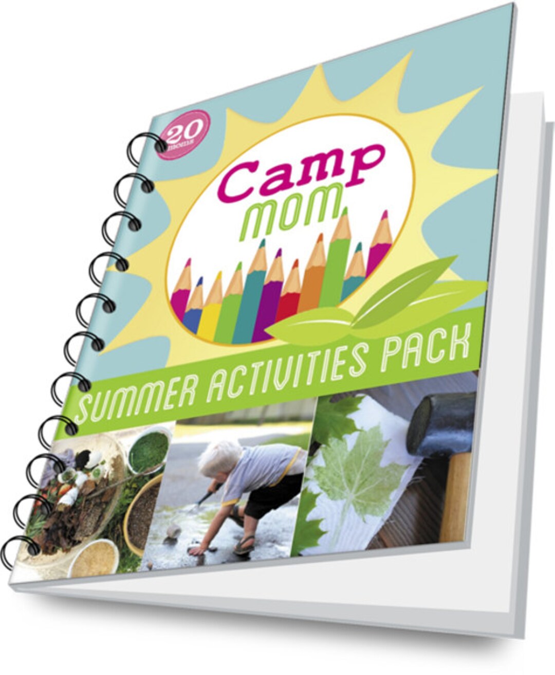 Camp Mom! Summer Activities Pack - Etsy
