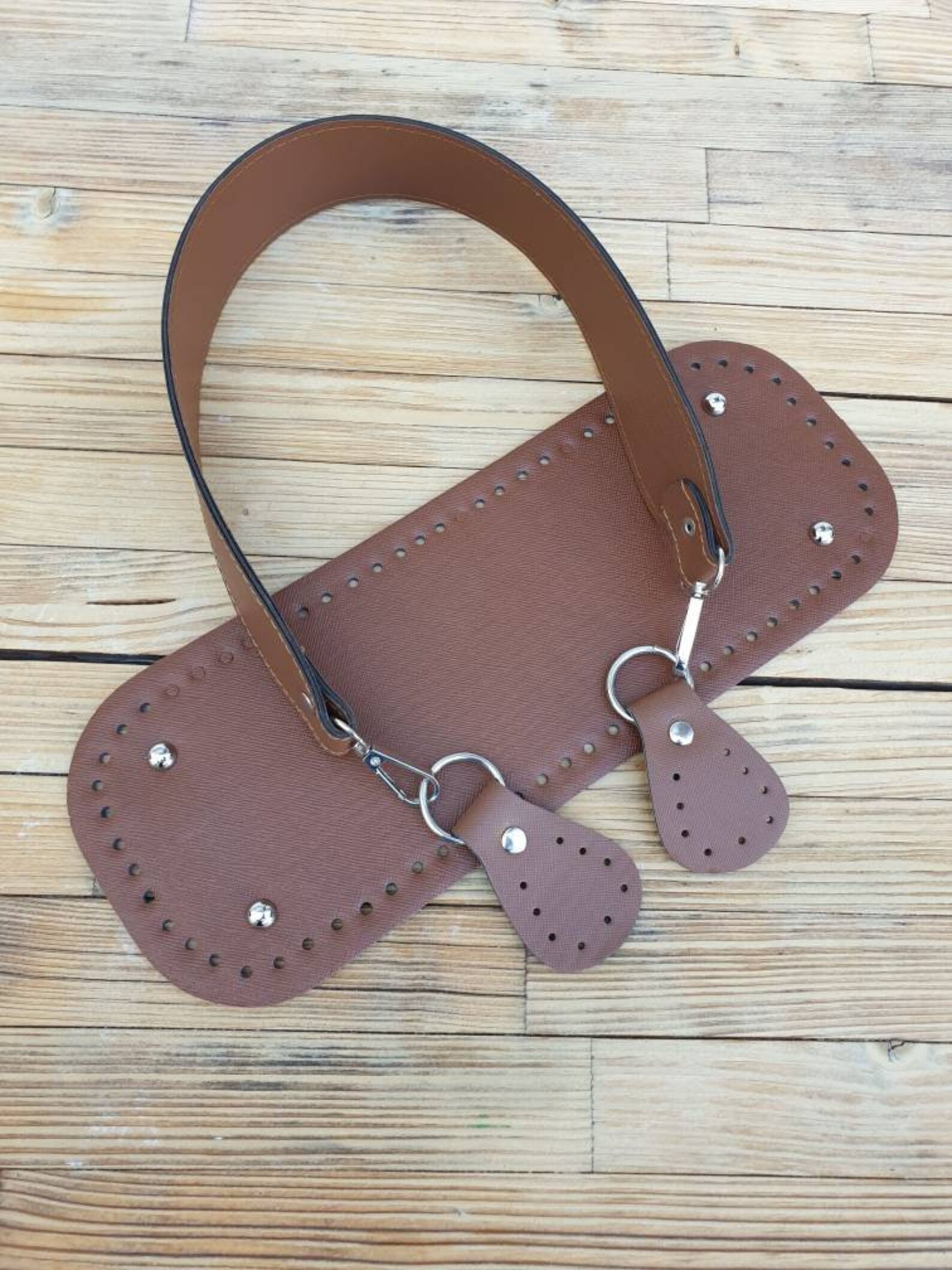 Set Bag Handle and Bag Base Bag Handle. Sewing Bag - Etsy