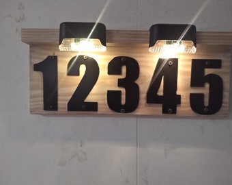 Led Address Sign - Etsy