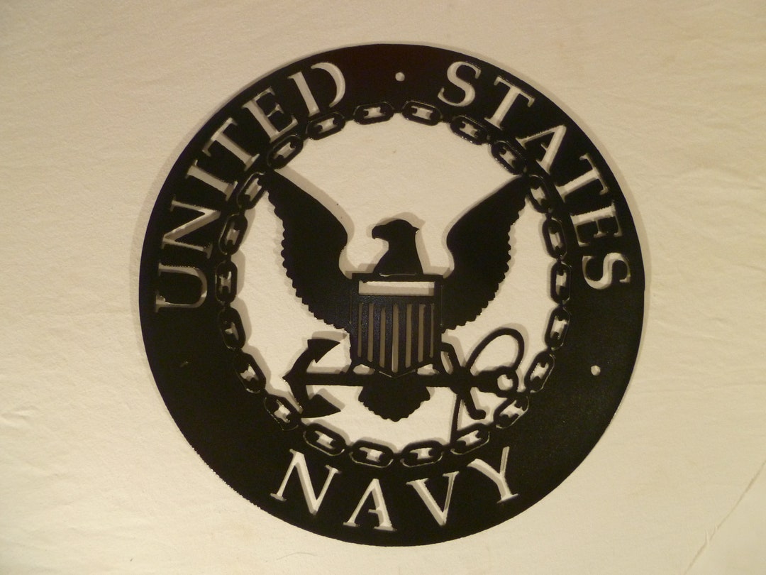 United States Navy Emblem - Etsy
