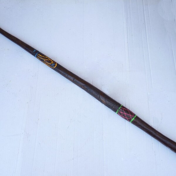Wooden Staff - Etsy