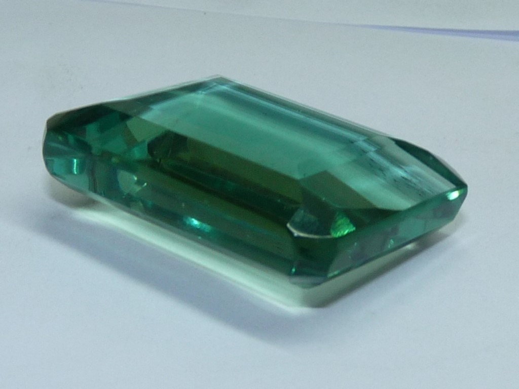 For Jewelers Large Light Green Topaz Gemstone 94.3 - Etsy UK