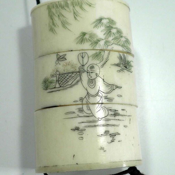 Japanese Inro - Etsy