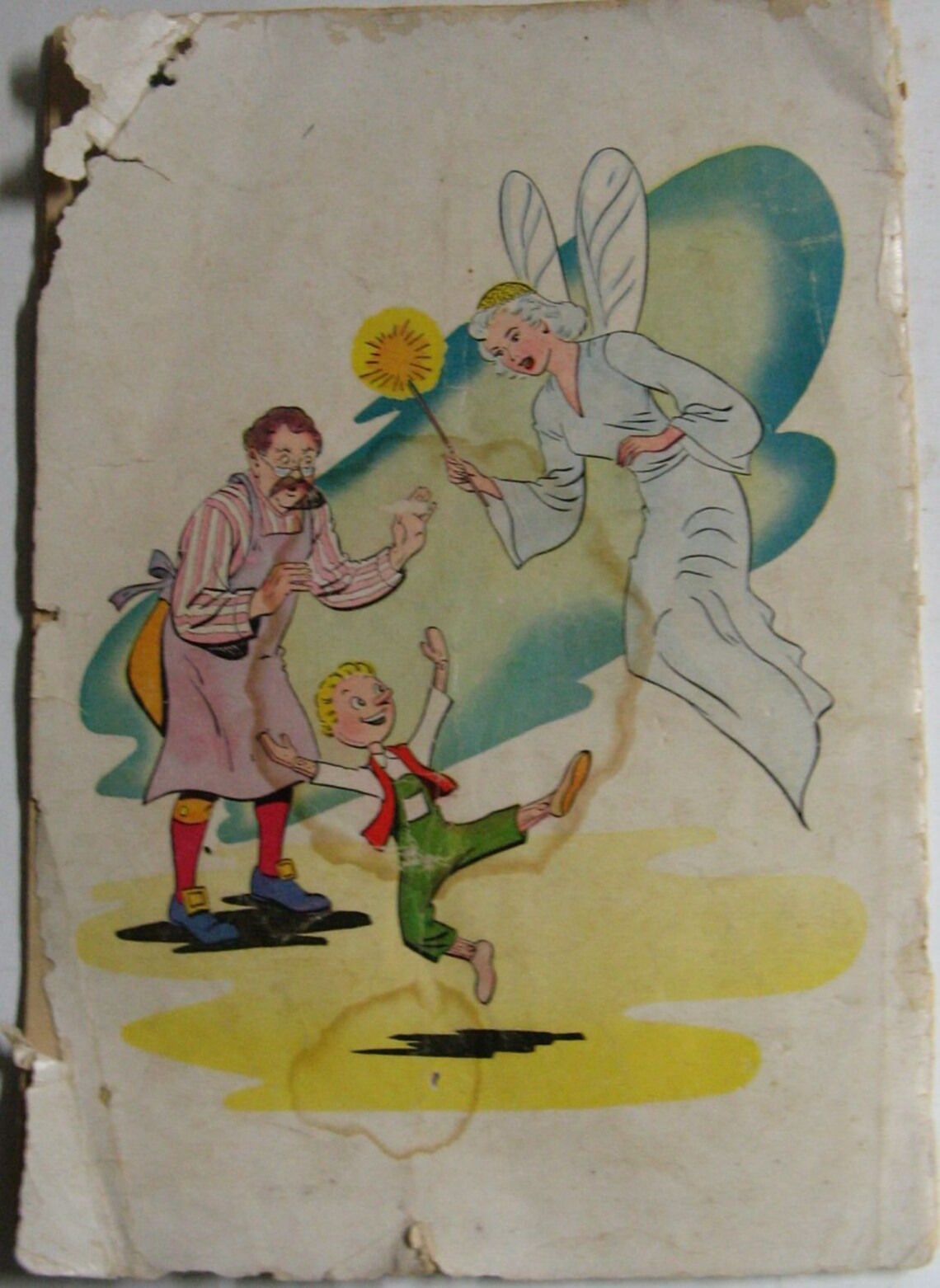 Vintage 1954 Original #513 Pinocchio Classics Illustrated Junior, New ...