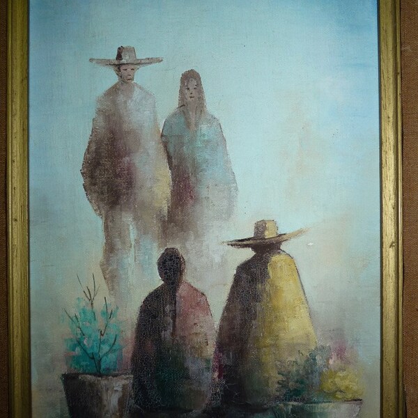 Mexican Painting - Etsy