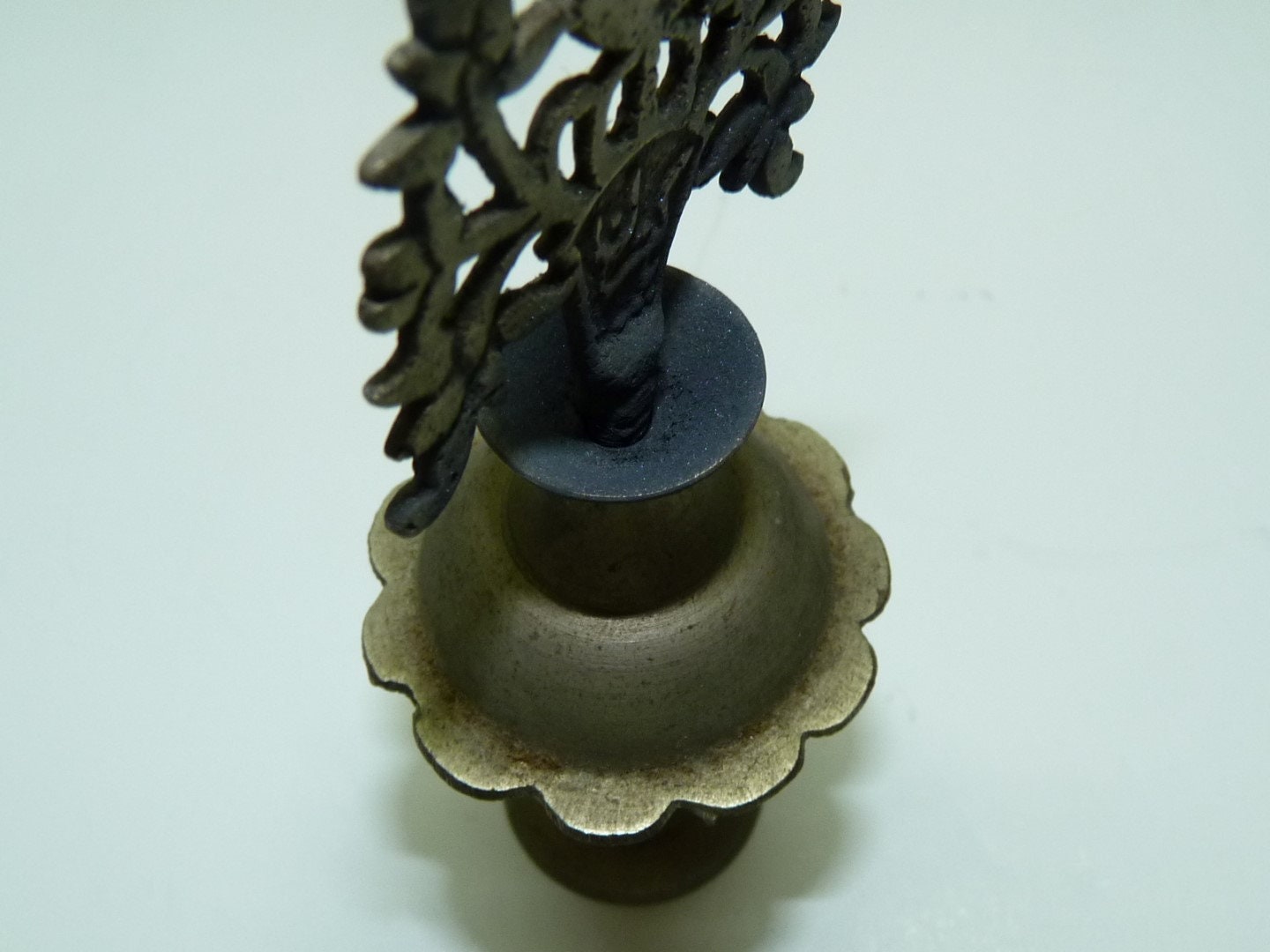 Vintage Arabic Islamic Calligraphy Kohl Kajal Kajol Blue Eye Powder ...