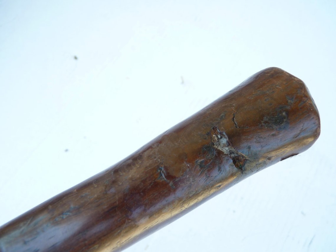 Antique African Hand-carved Wooden Staff Walking Stick Animal - Etsy