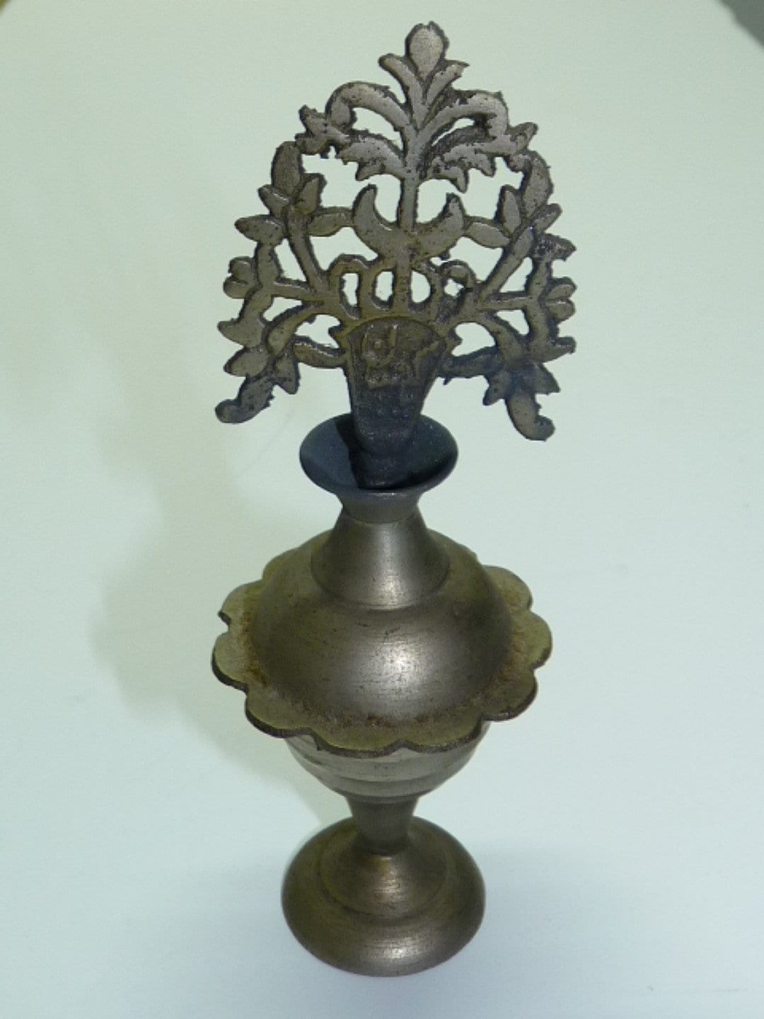 Vintage Arabic Islamic Calligraphy Kohl Kajal Kajol Blue Eye Powder ...