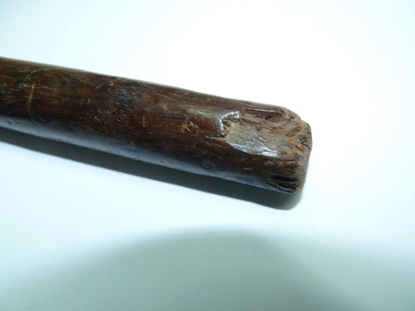 Antique African Hand-carved Wooden Staff Walking Stick Animal - Etsy