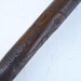 Antique African Hand-carved Wooden Staff Walking Stick, Animal and ...