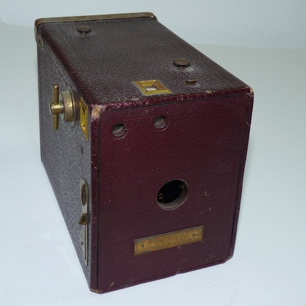 Antique Box Camera - Etsy