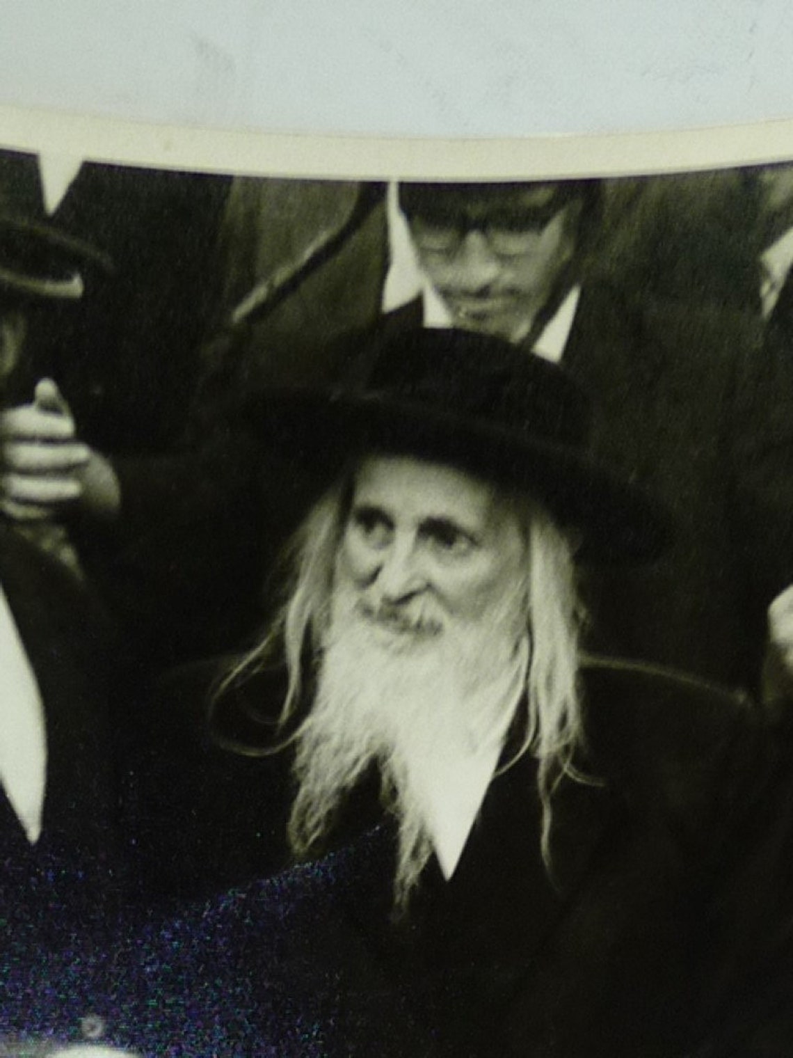 Original B&W Judaica Photo Rabbi Yoel Teitelbaum Founder 1st - Etsy
