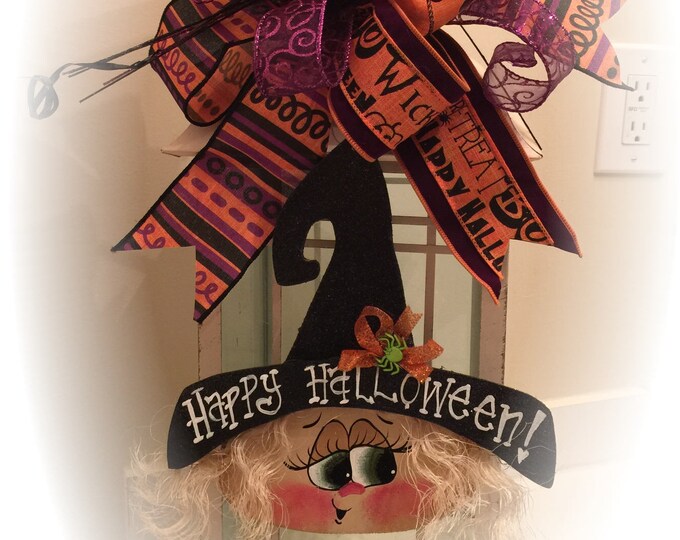 Halloween Lantern Swaghalloween Witch Lantern Swaghalloween - Etsy