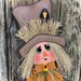 Fall Door Hanger, Scarecrow Door Decor, Scarecrow Porch Leaner ...