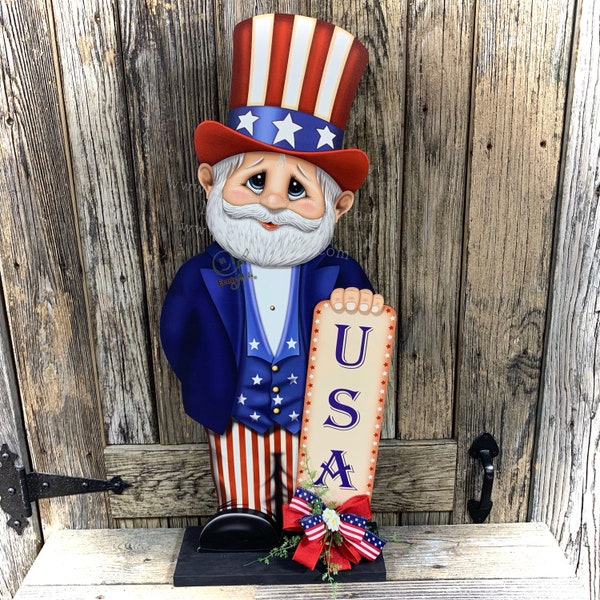 Uncle Sam - Etsy