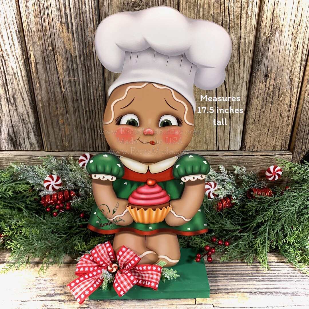 Gingerbread Decoration, Christmas Centerpiece, Christmas Gingerbread ...