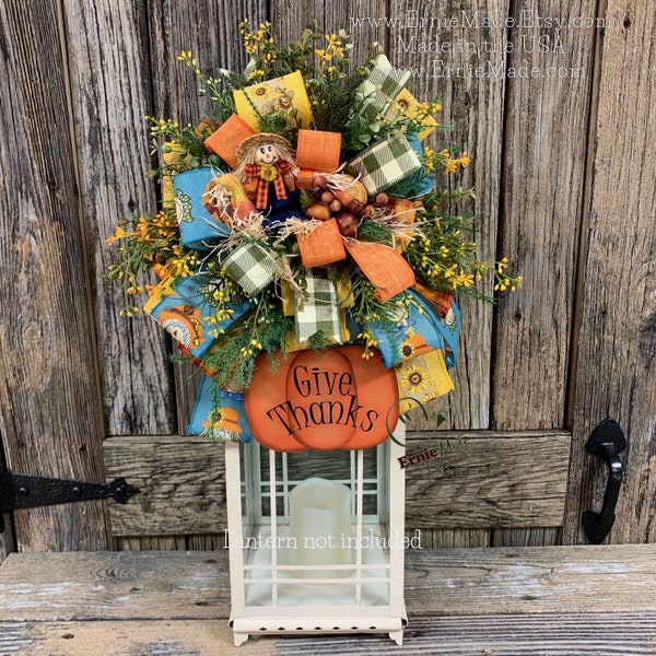 Fall Lantern Swags - Etsy
