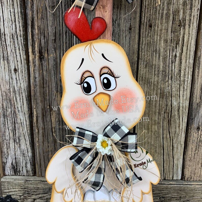 Farmhouse Chicken Decoration Rooster Decor Chicken Decor - Etsy