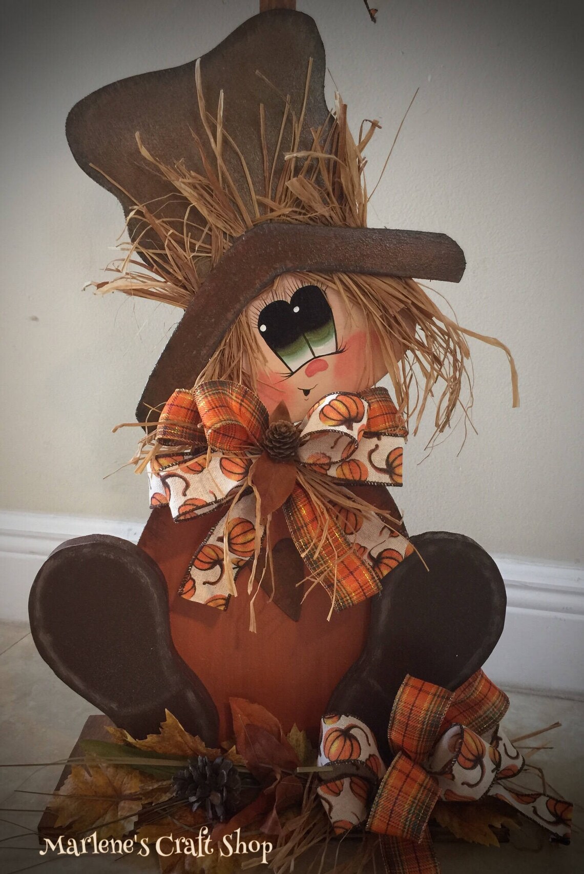 Fall Decoration Scarecrow DecorationThanksgiving decoration | Etsy