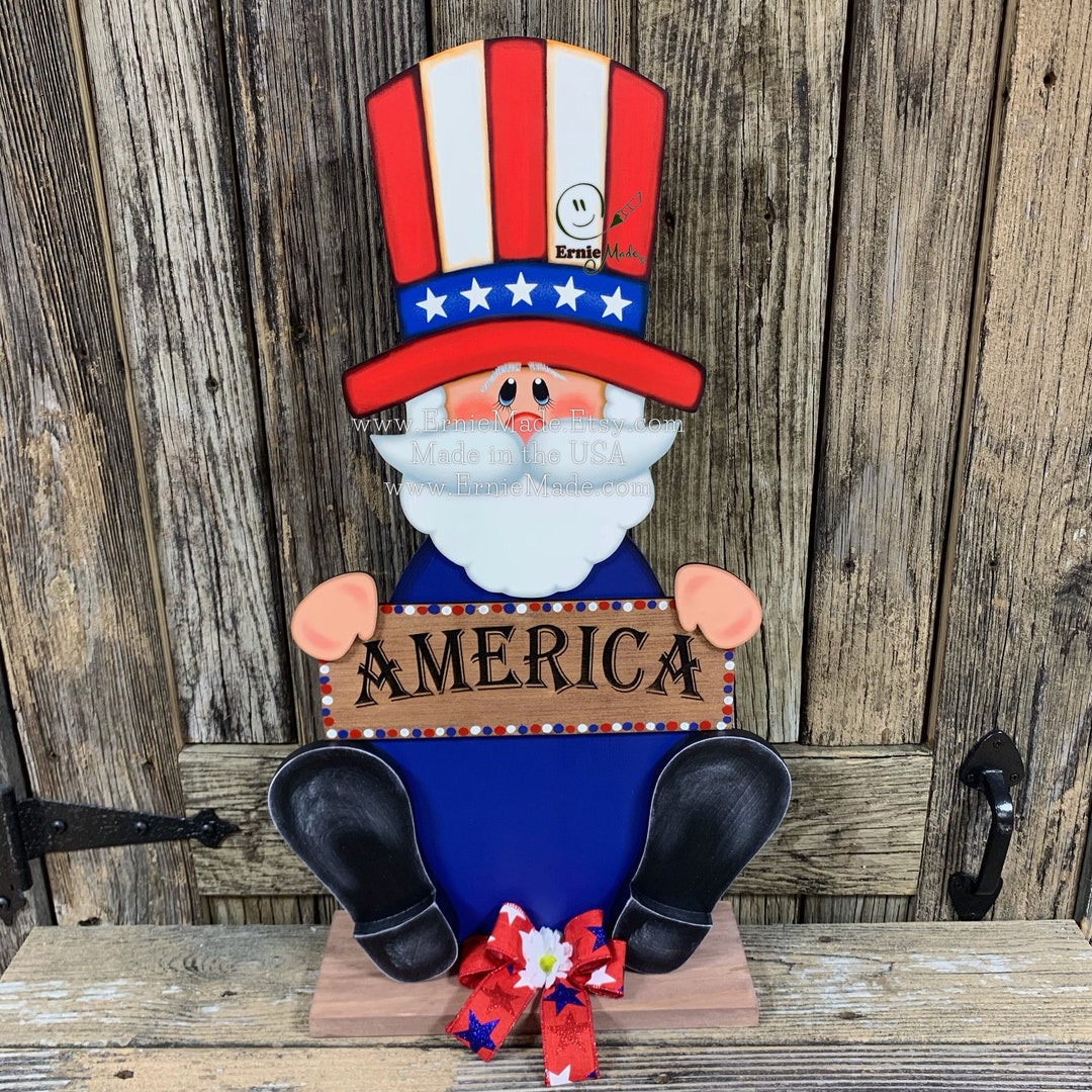 Uncle Sam, Patriotic Decoration, Summer Arrangement, Independance Day ...