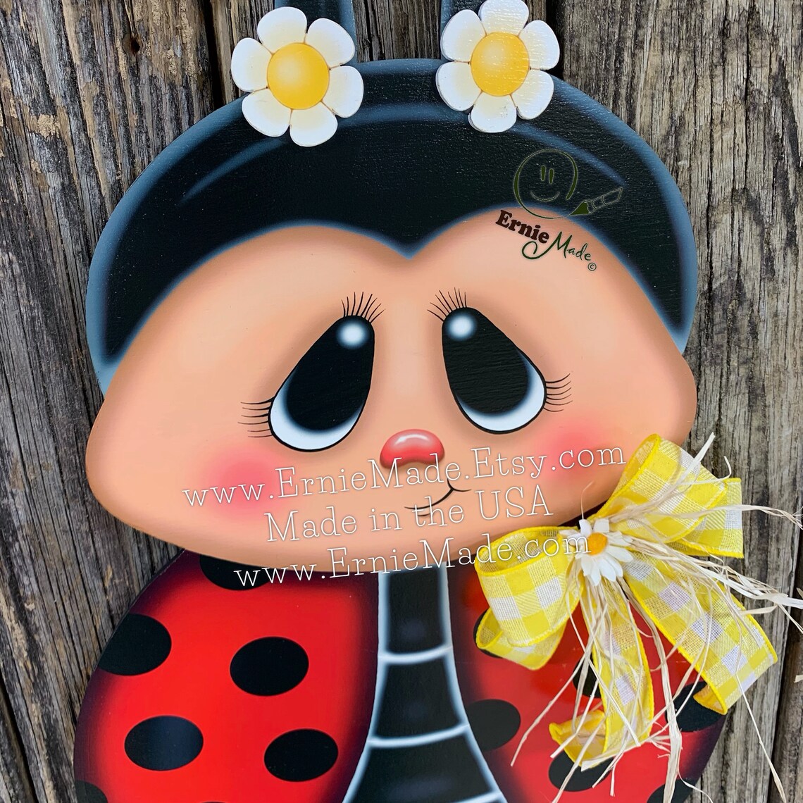 Ladybug Decoration Ladybug Centerpiece Ladybug Sign Wooden - Etsy