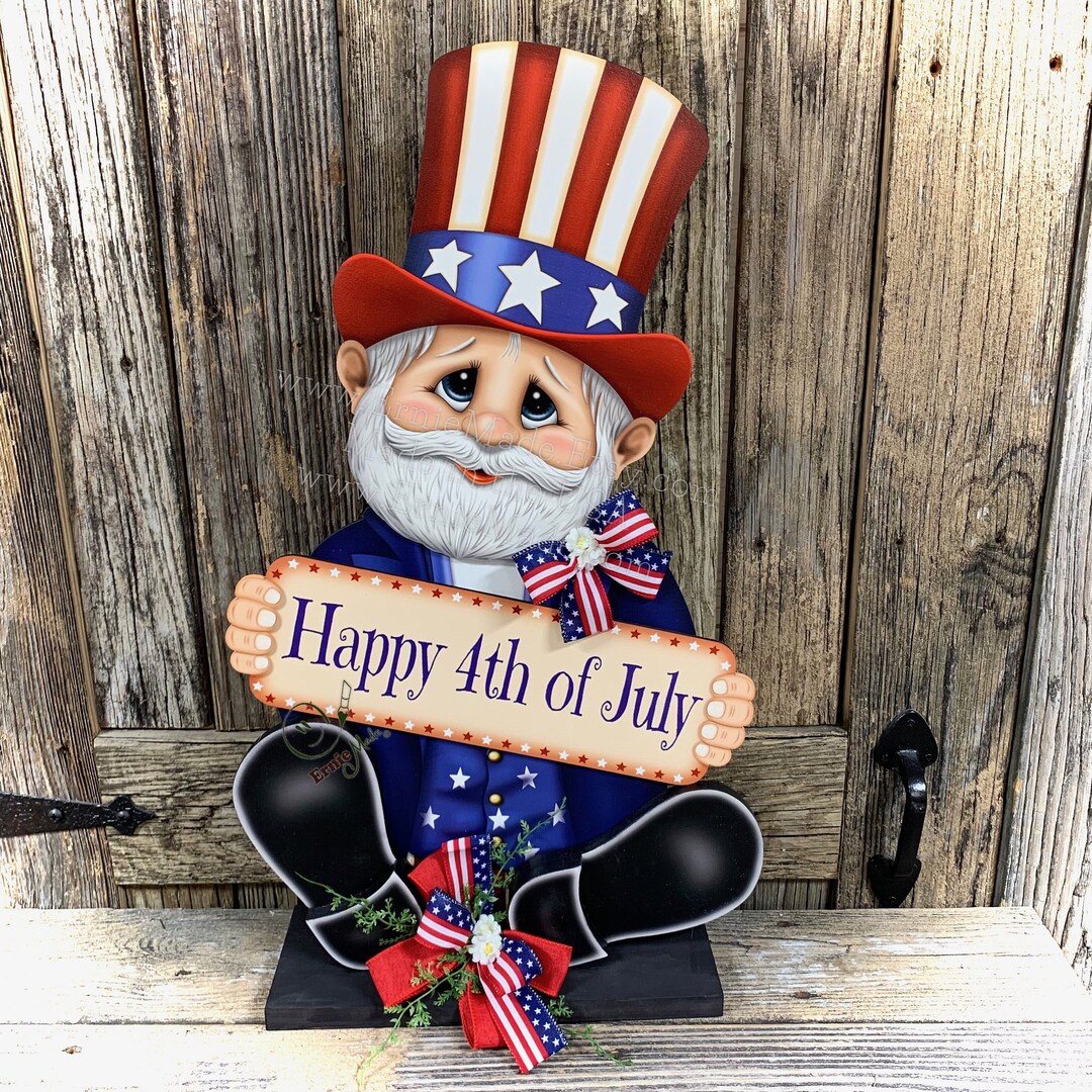 Patriotic Decoration Uncle Sam Summer, USA, America Sign, Fourth of ...