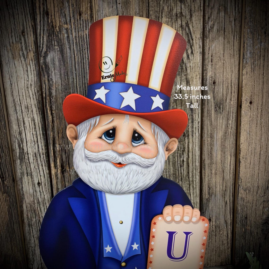 Patriotic Decoration Uncle Sam Summer, USA, America Sign, Fourth of ...