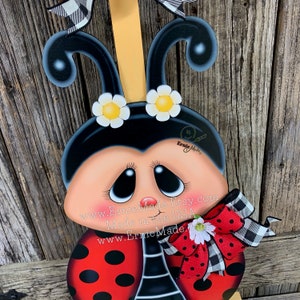 Ladybug Decoration, Ladybug Centerpiece, Ladybug Sign, Wooden Ladybug ...