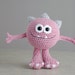 PATTERN Huggy Monster crochet amigurumi in English | Etsy