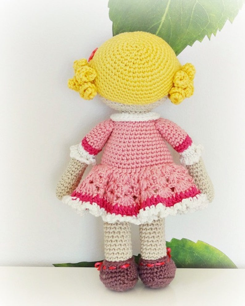 PATTERN Emma doll crochet amigurumi in English | Etsy