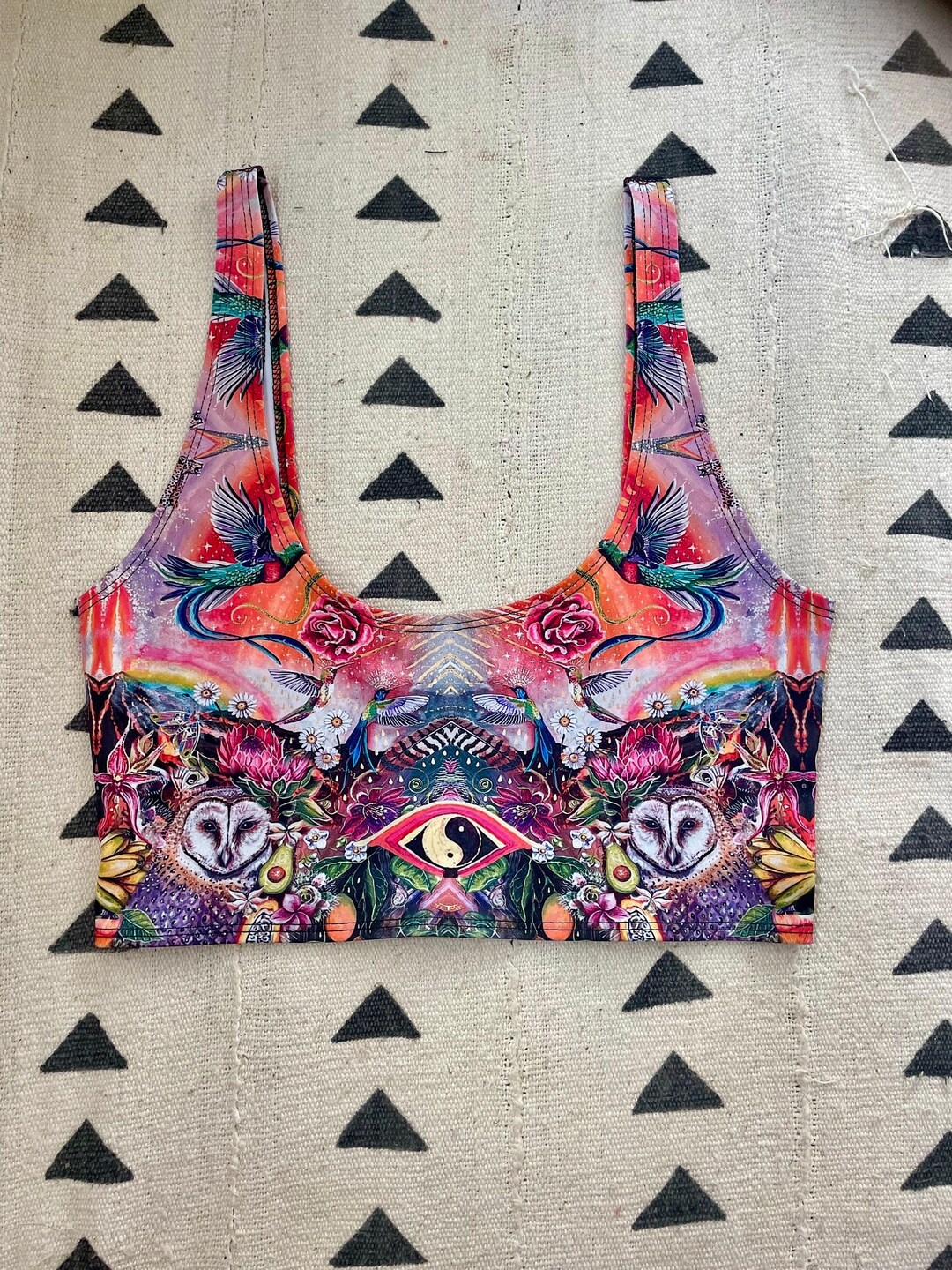 Somos Amor Top ~ New Deep Back Cut - Etsy