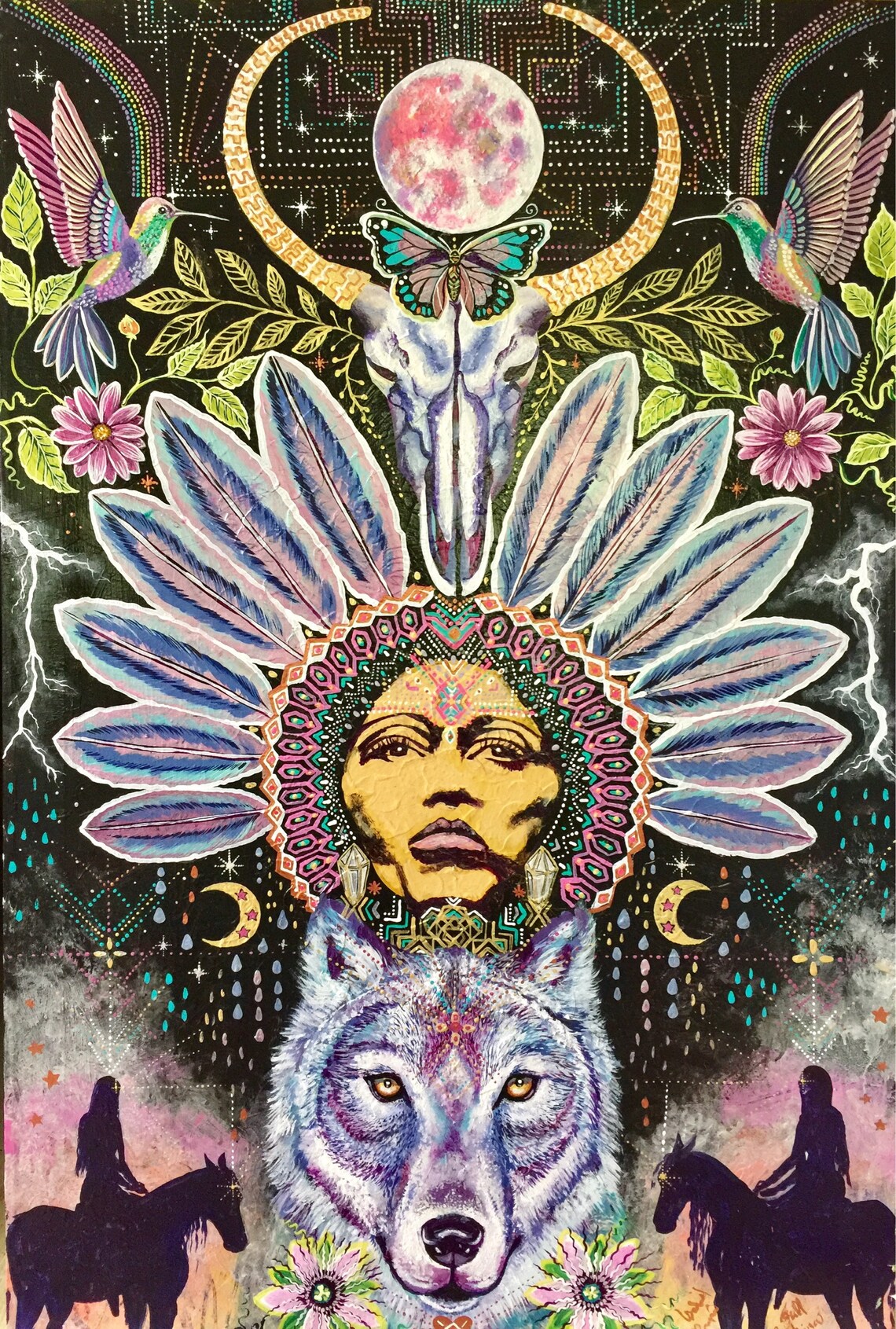 Original Painting surrender Acrylic on Canvas - Etsy Australia