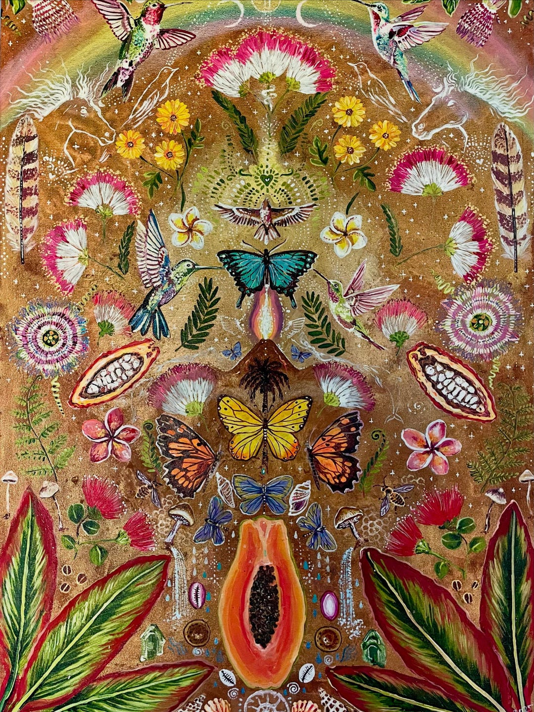 La Ofrenda Giclee Print Visionary Art - Etsy