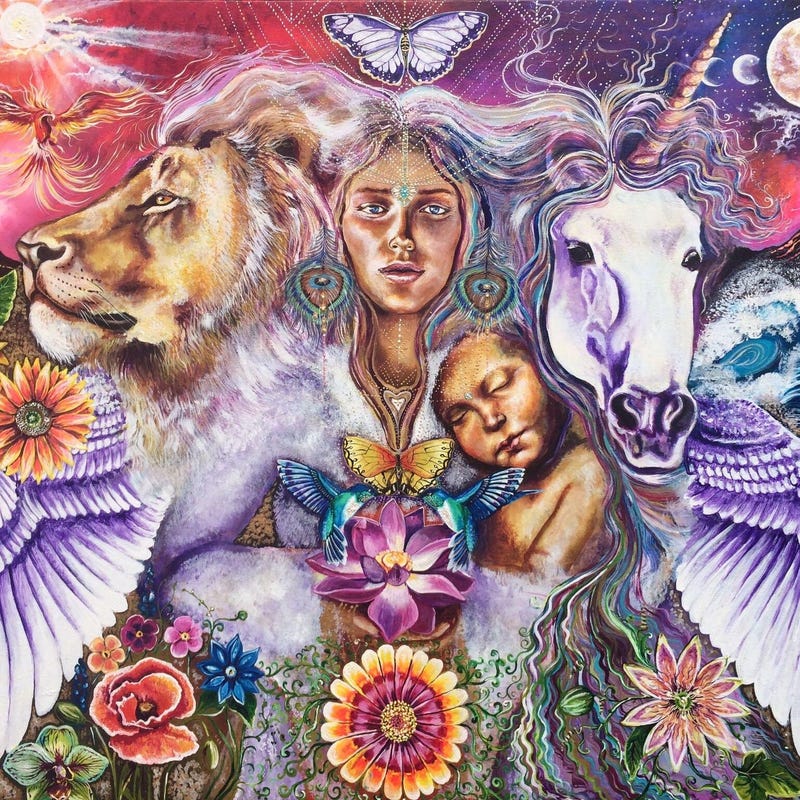 Visionary Art - Etsy