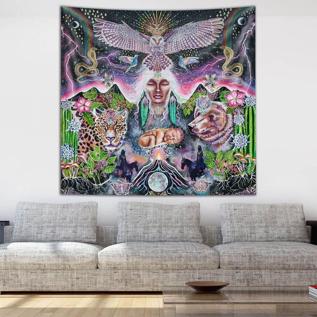 Mystiko Tapestry - Etsy