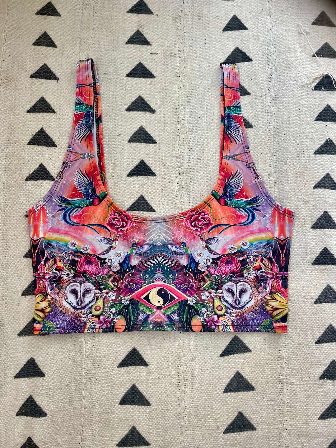 Somos Amor Top New Deep Back Cut - Etsy