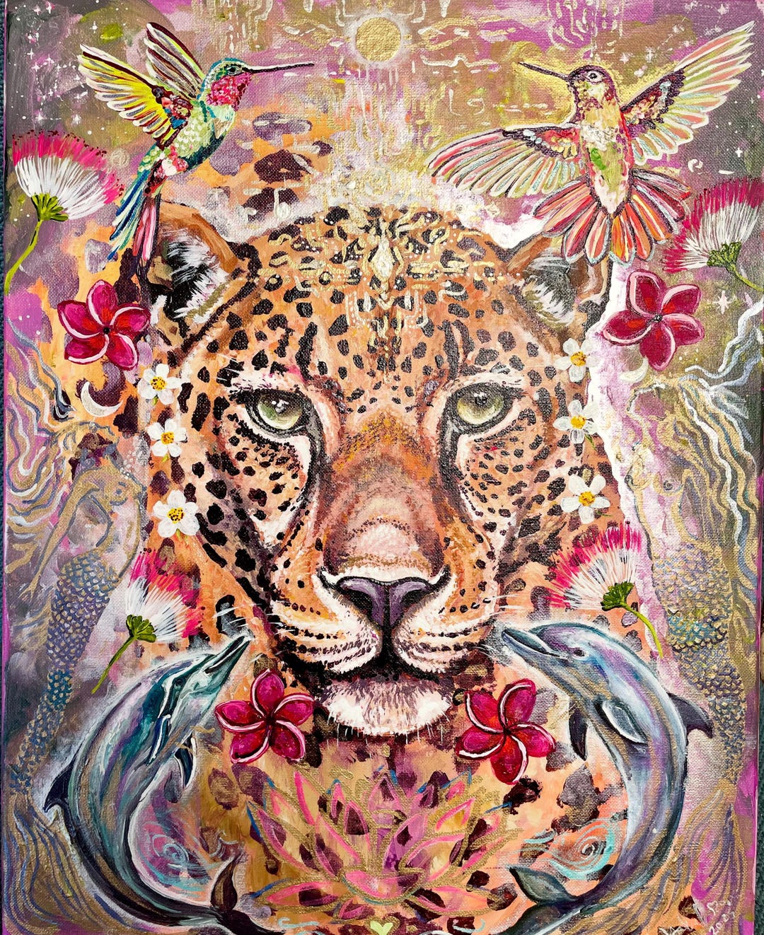 La Devoción Giclee Print Visionary Art - Etsy