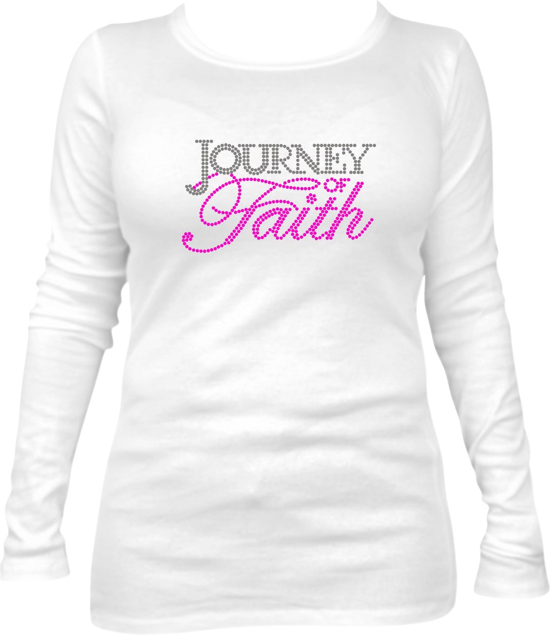 Precut Rhinestone Template, Ss10, Journey of Faith Template, Crafter ...