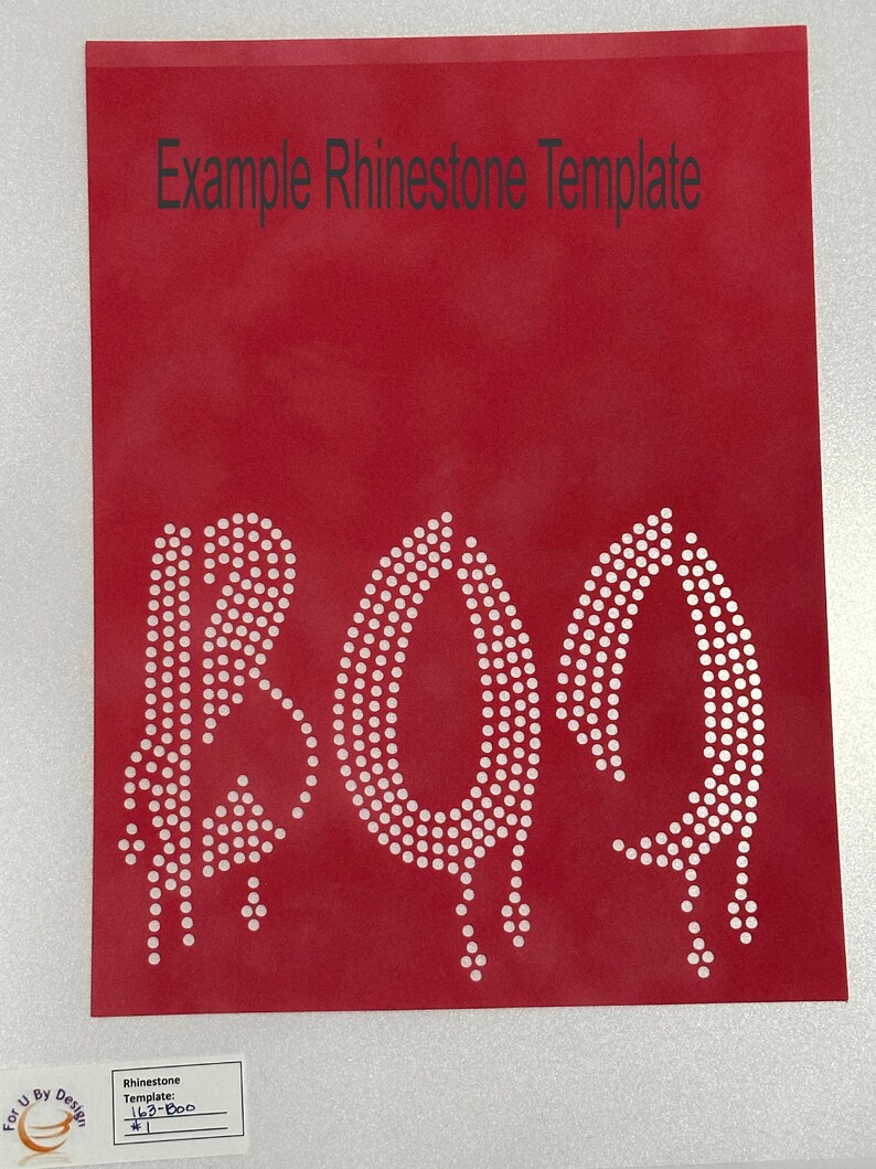 Pre Cut Rhinestone Template, Ss10, Easter Bunny Template, Crafter ...