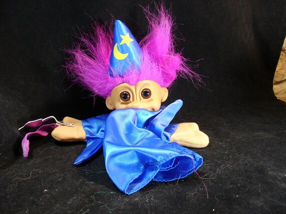 Dolls & Action Figures Russ old man TROLL DOLL with VISOR Dolls etna.com.pe