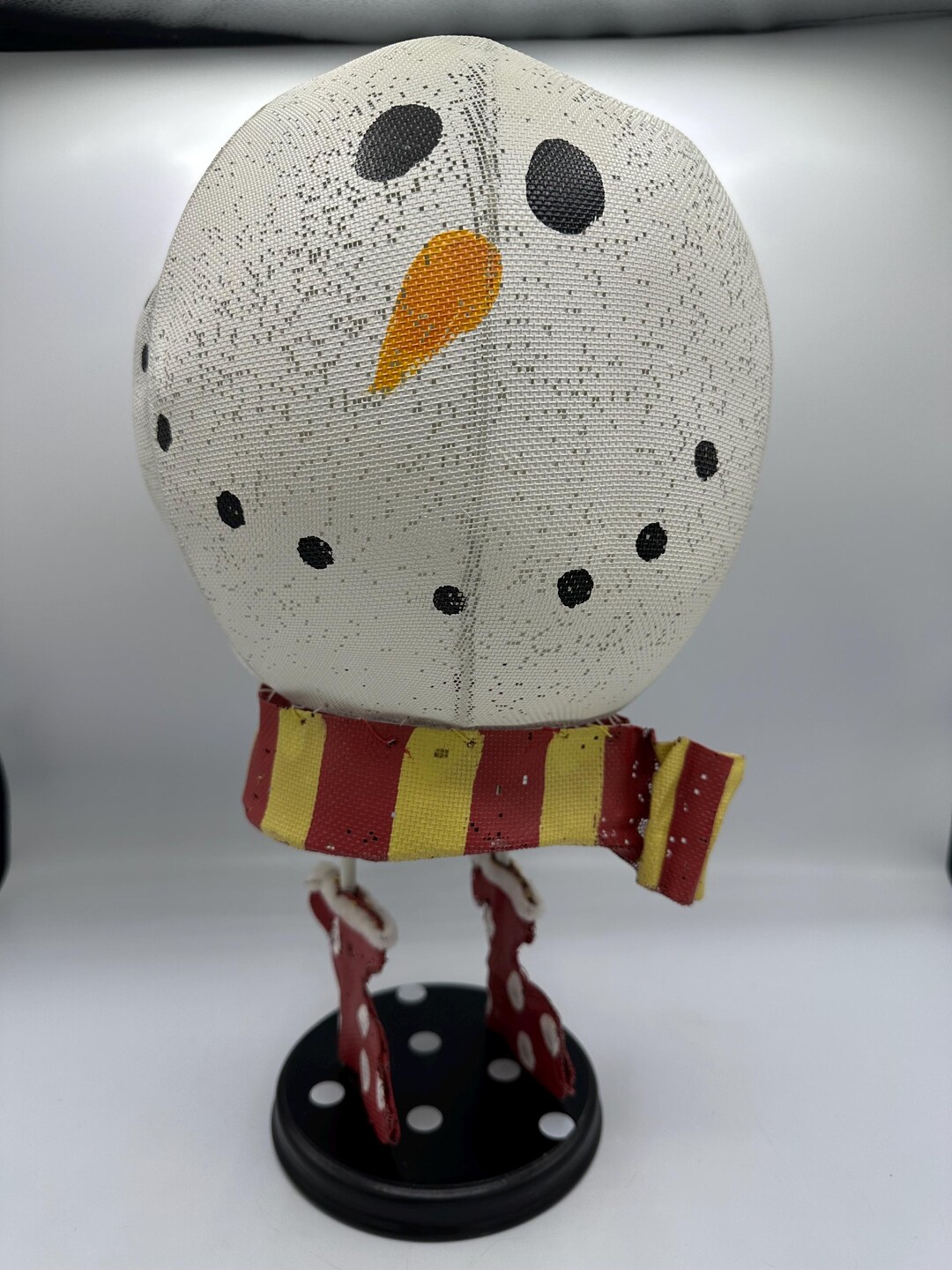 Peri Woltjer Silvestri Dancing Bobble Head Snowman Out of My Mind ...