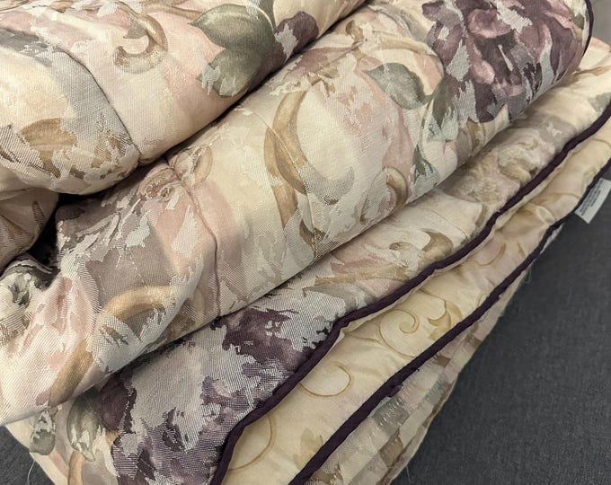 Croscill Chambord Rose Amethyst King Comforter Only Discontinued - Etsy