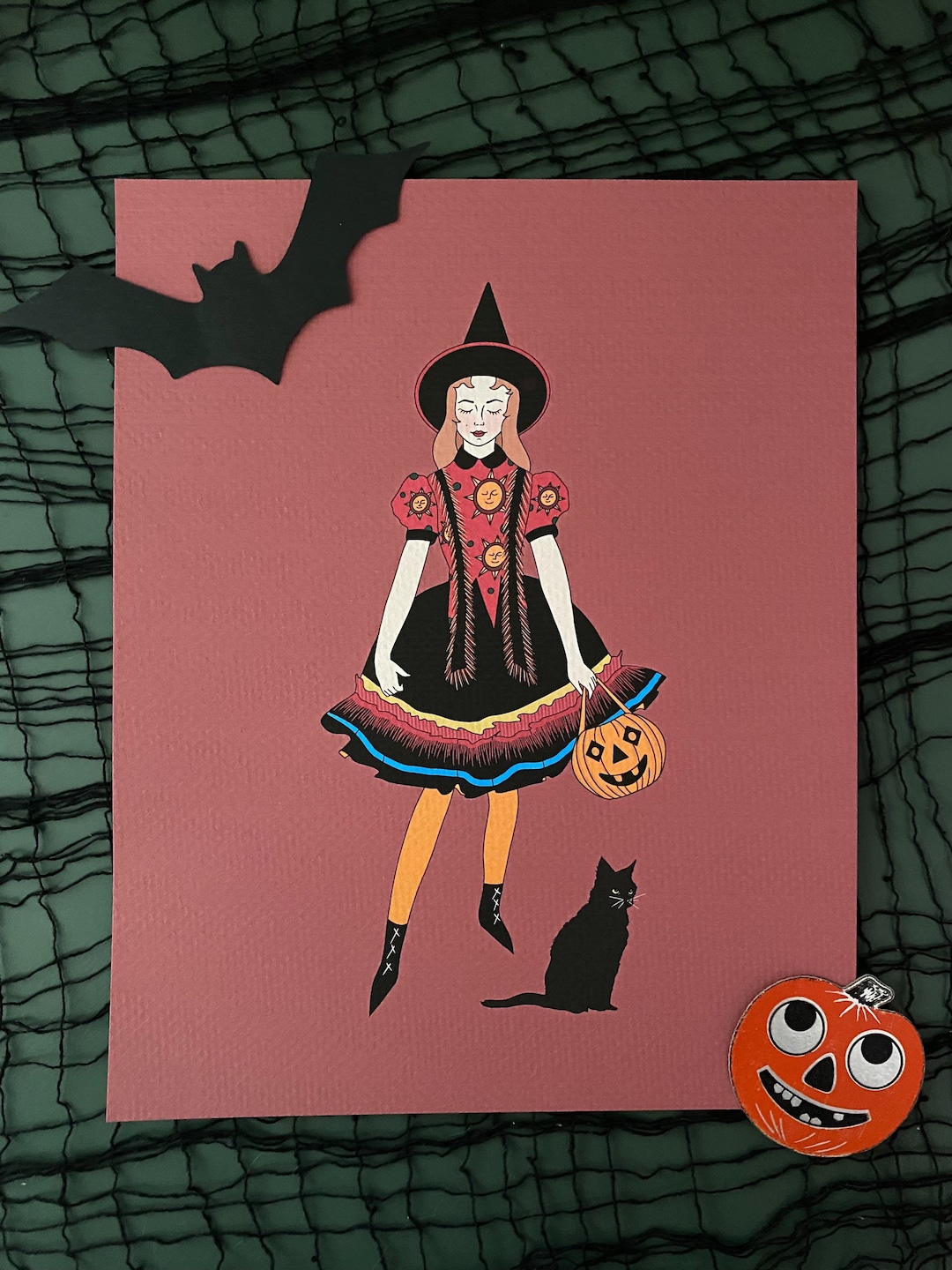 8x10in - Dani From “hocus Pocus” - Etsy