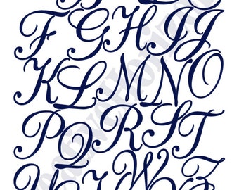 Monogram embroidery | Etsy