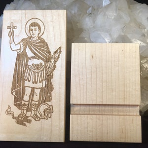 St Expeditus Altar Icon - Etsy