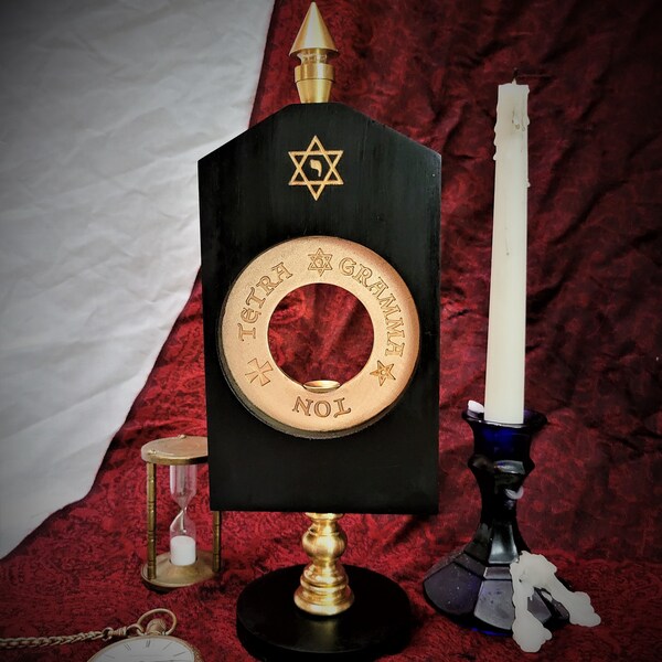 Ceremonial Magick Goetia Circle - Etsy Canada