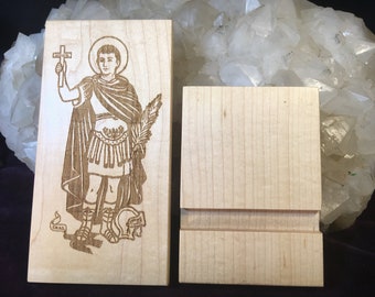 St Expeditus Icon - Etsy