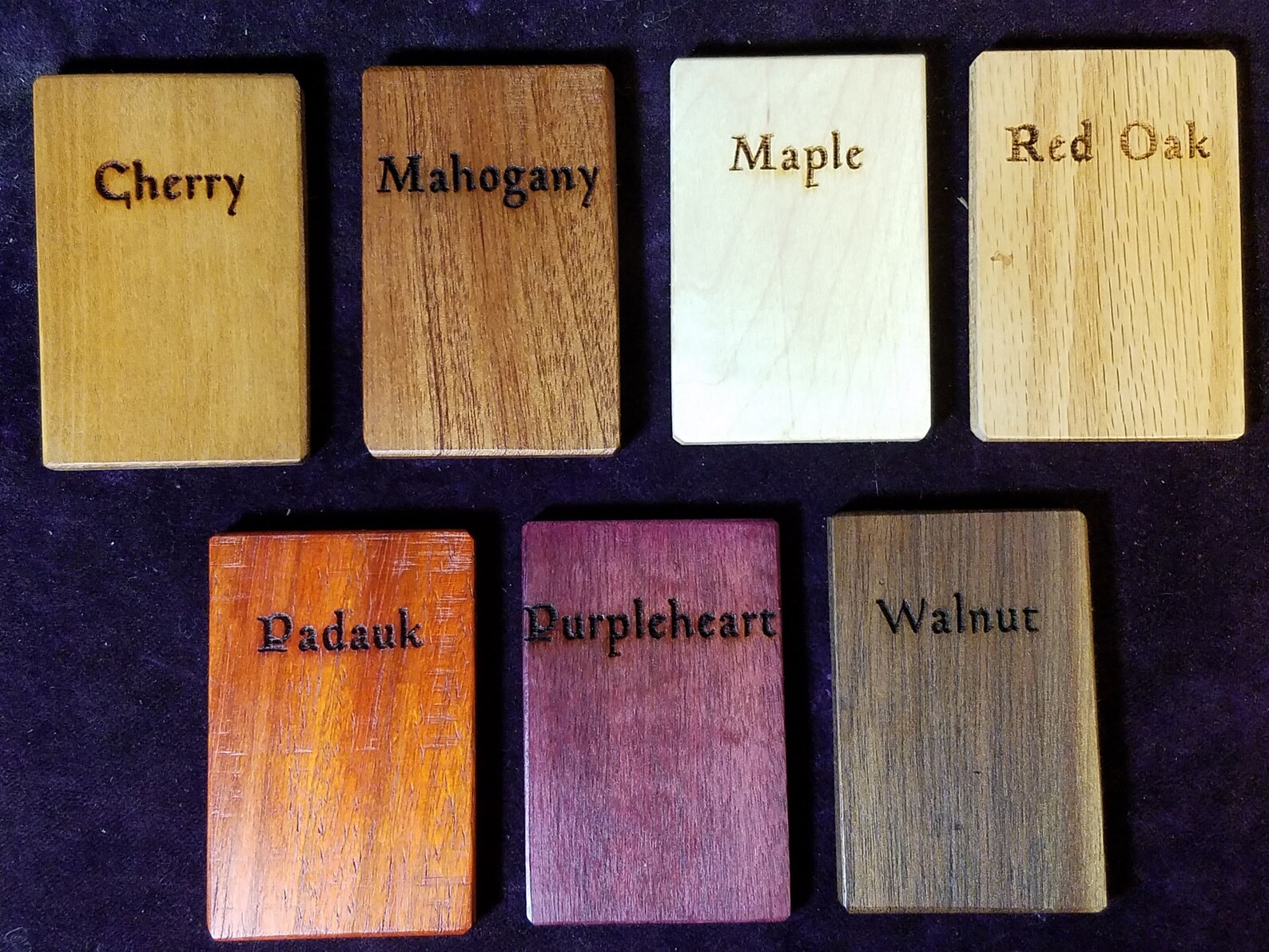 Fionn's Window - 9" Engraved Wood Ogham Scrying, Divination and ...